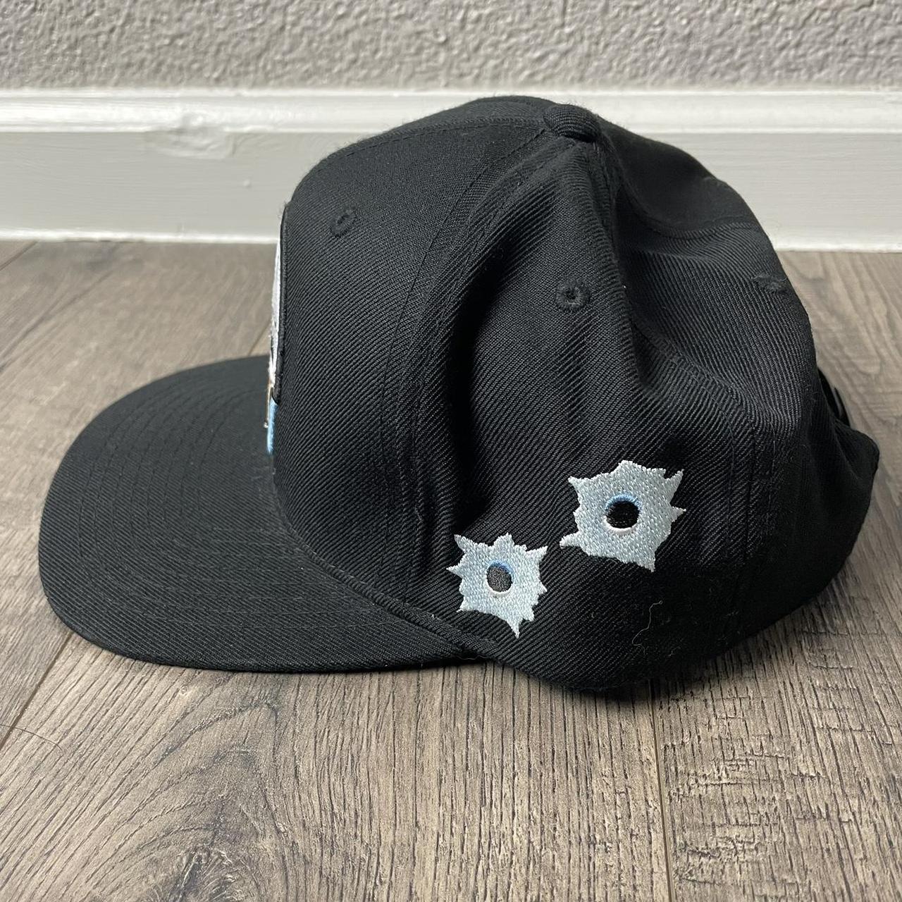 Mishka NYC Robo cop rare snapback hat ***Item is... - Depop