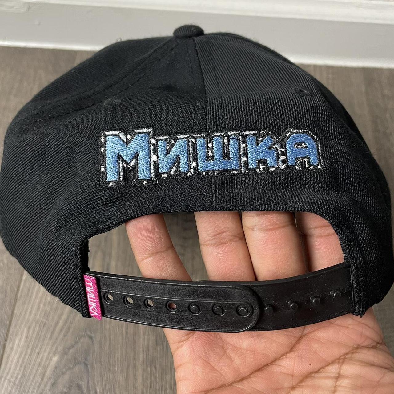Mishka NYC Robo cop rare snapback hat ***Item is... - Depop
