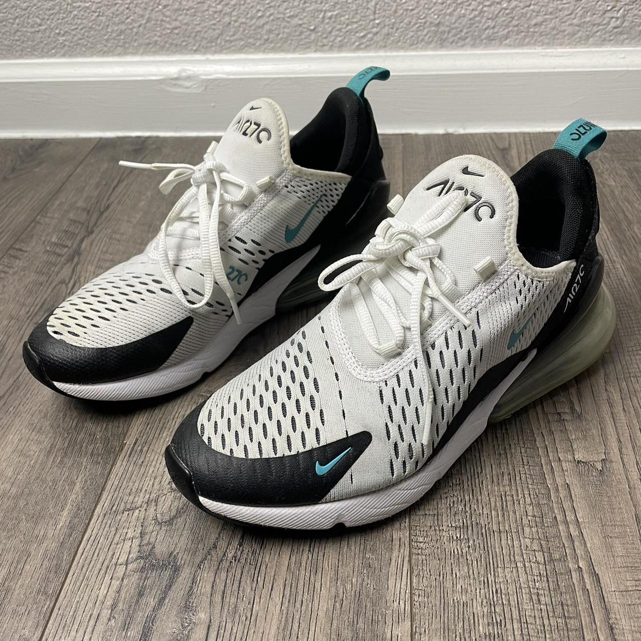 Nike Air Max 270 missing insole on right shoes size... - Depop