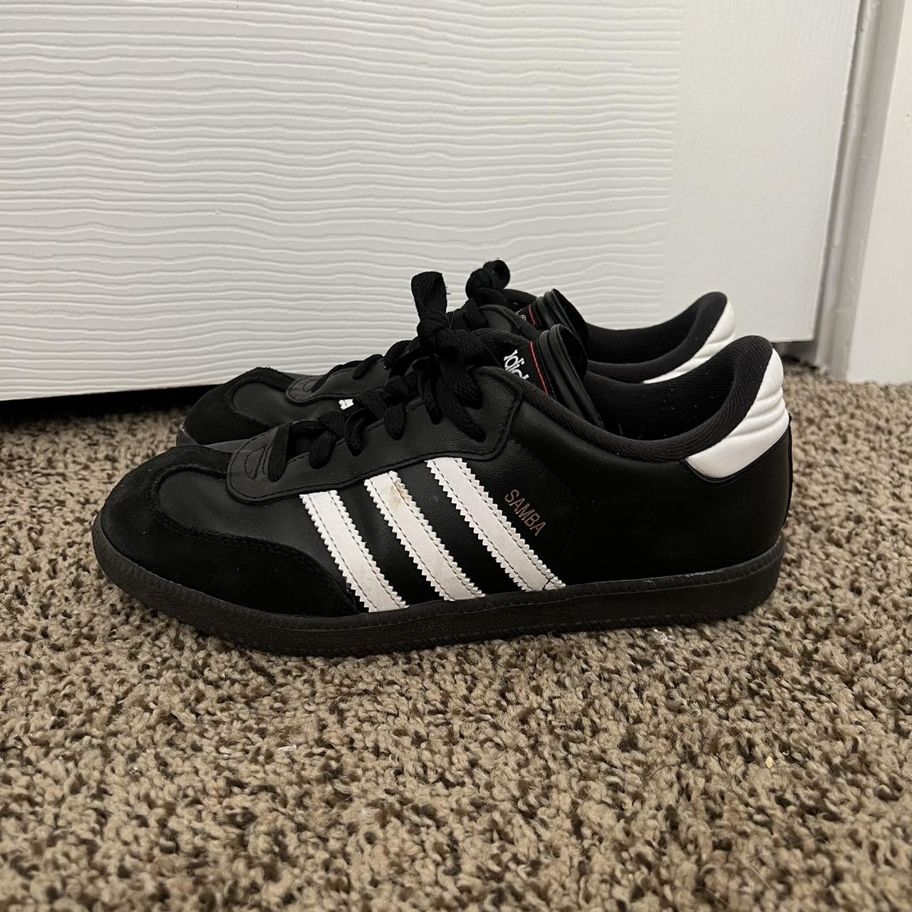 Adidas samba, thought I’d wear more but just... - Depop