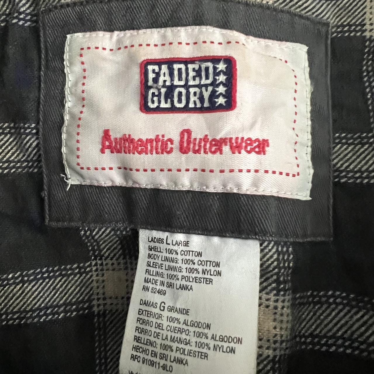 Faded Glory lined jacket, super warm and perfect for... - Depop