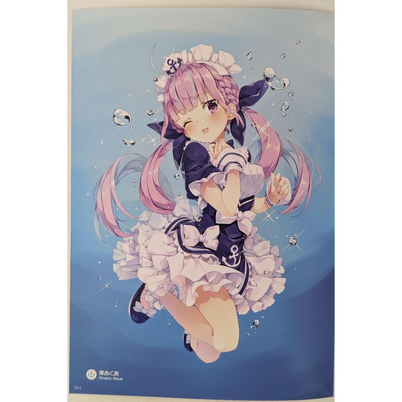 Hololive Vtuber Doujin Illustration Book... - Depop