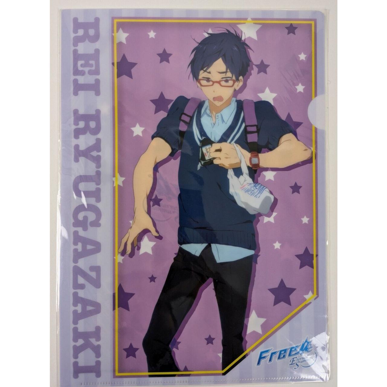 Free! Eternal Summer Rei Ryugazaki Anime Clear File... - Depop