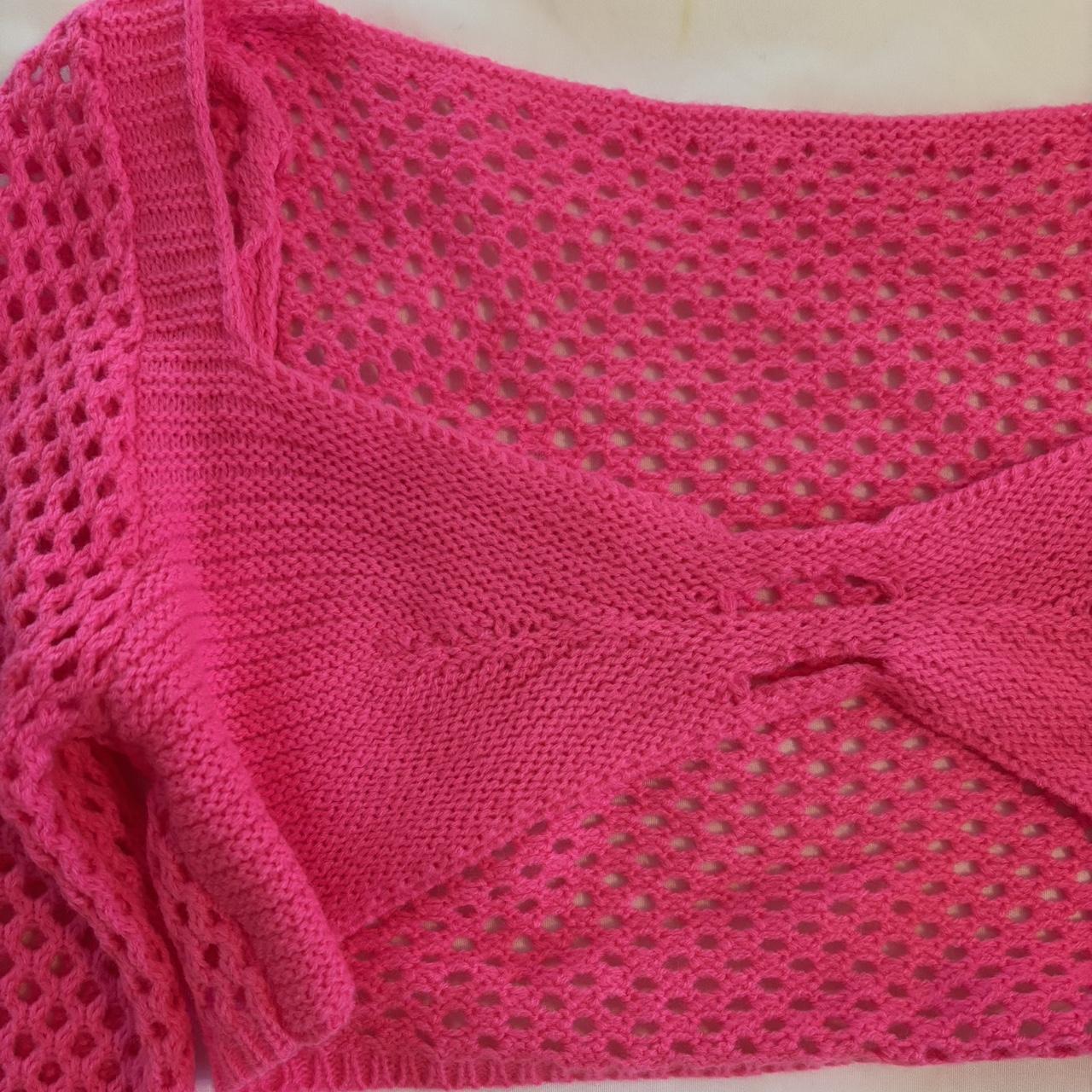 cute knit summer set - Depop