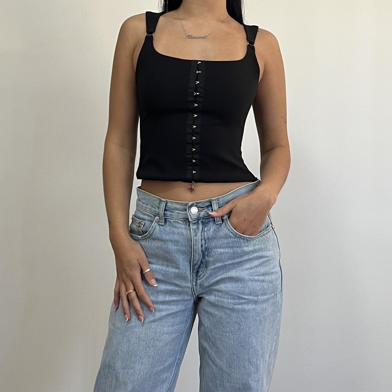 Tiger Mist corset like top Tag says size 10 Seen... - Depop