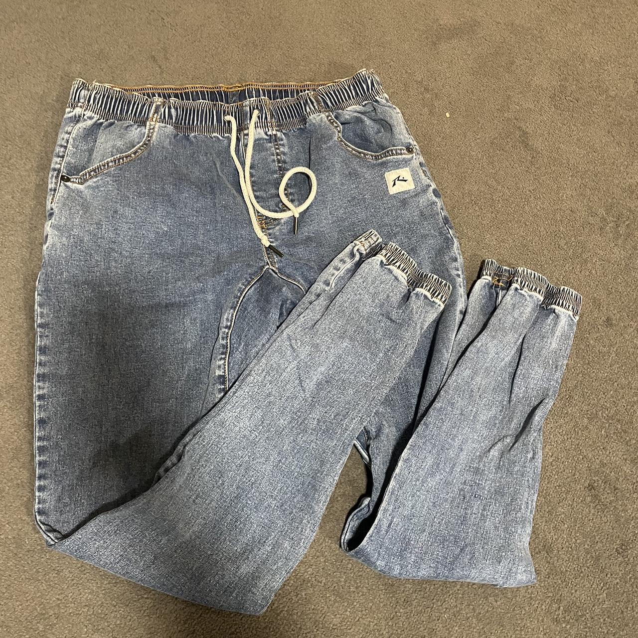 Men’s Rusty cuffed jeans Sz 32 Hardly worn Open to... - Depop