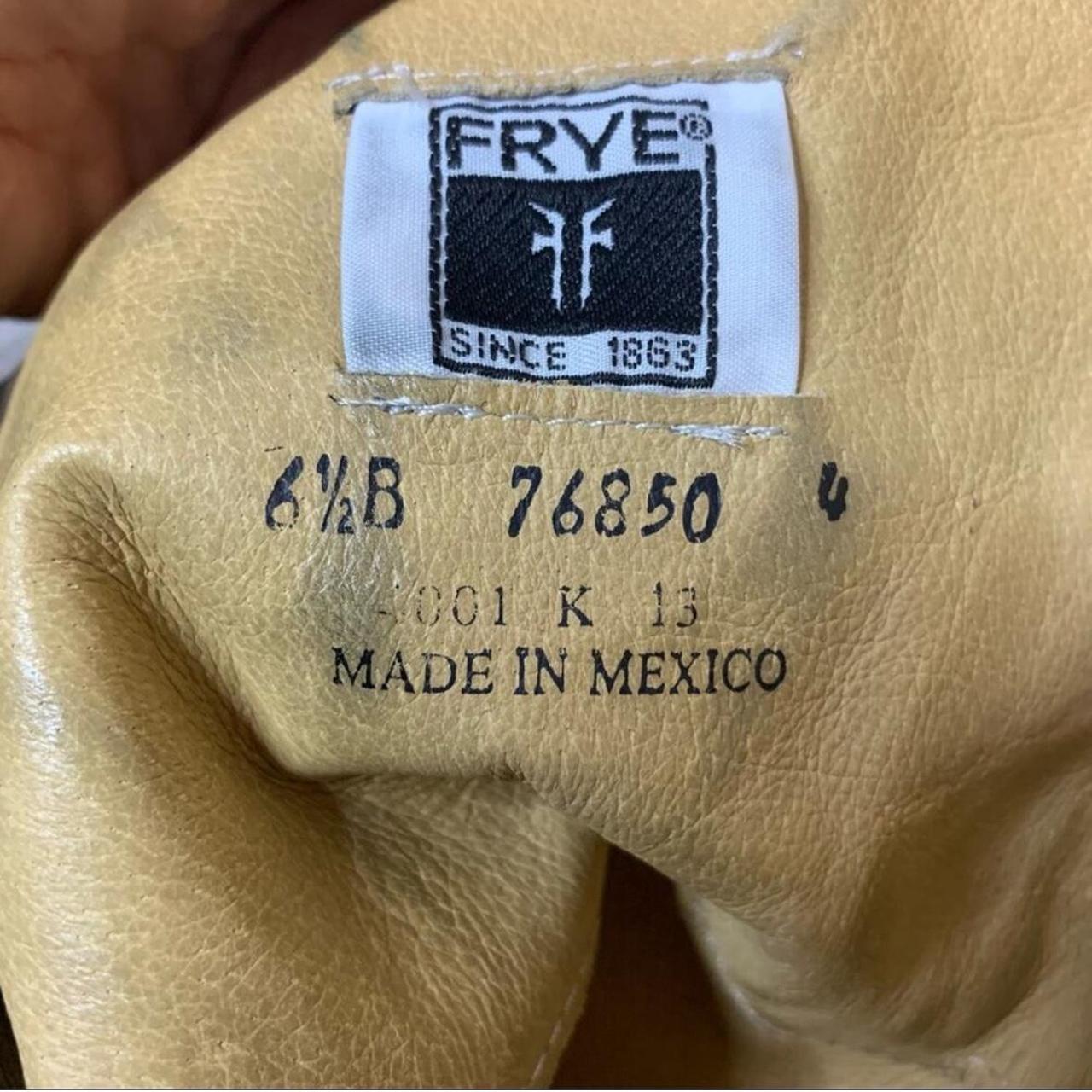 Frye boots, size 6.5, so cute, but recommend sizing up! - Depop