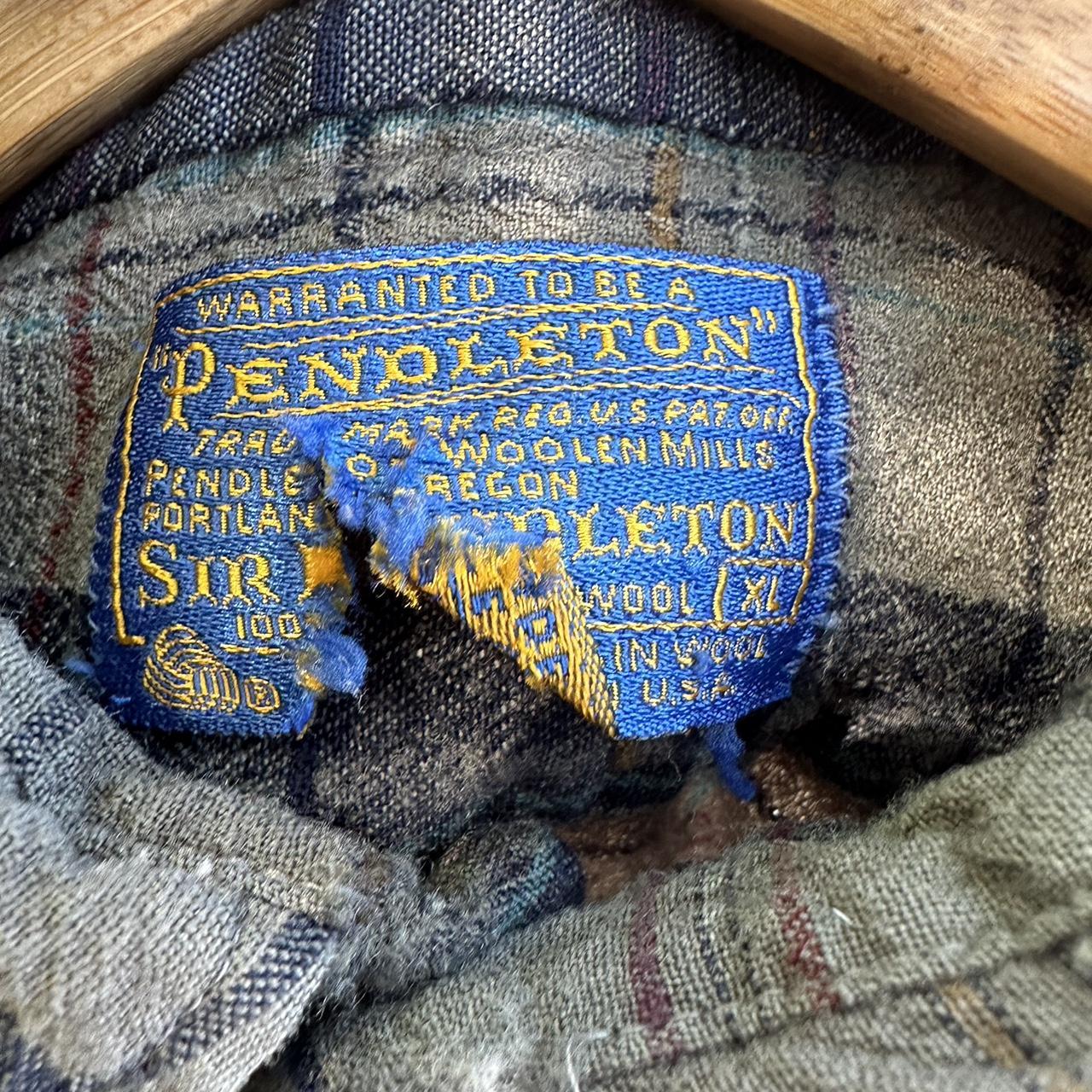 Vintage Pendleton wool button up good condition... - Depop