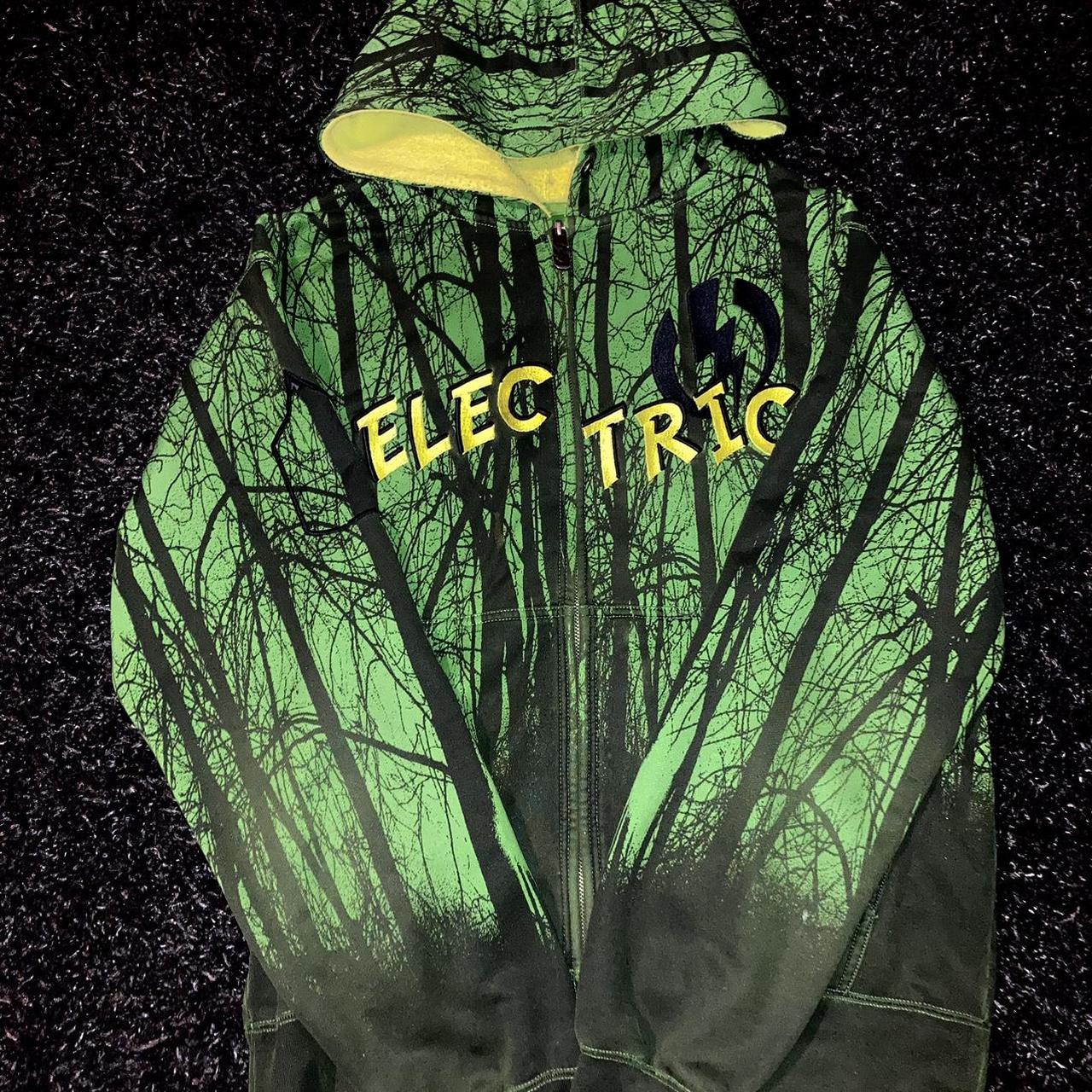 $50 or send an offer Rare af “Electric” zip... - Depop