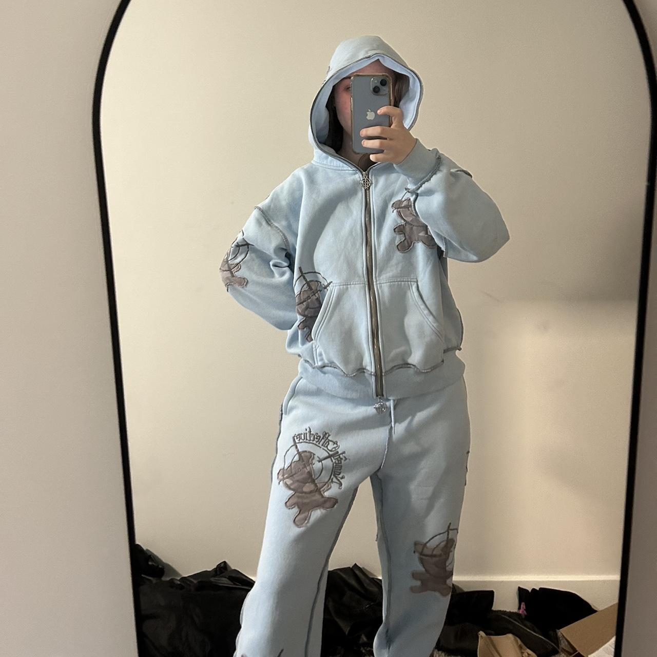 Named collective matching sweat set Small/medium *on... - Depop