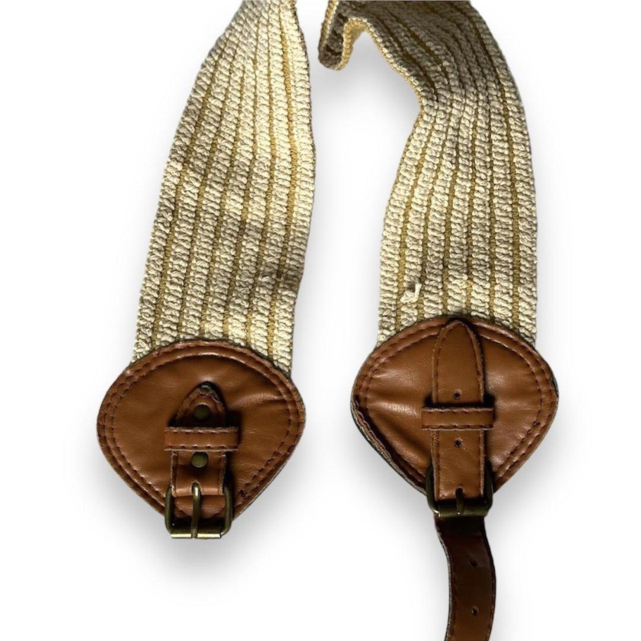 Vintage stretch belt 🔺material defect photos 1,3, &6... - Depop