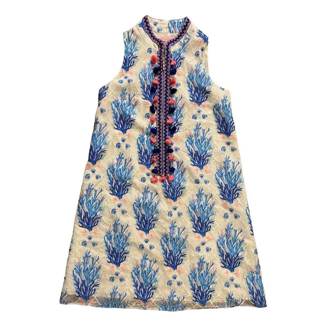 Lily Pulitzer Seaspray Grey Offshore Jane... - Depop