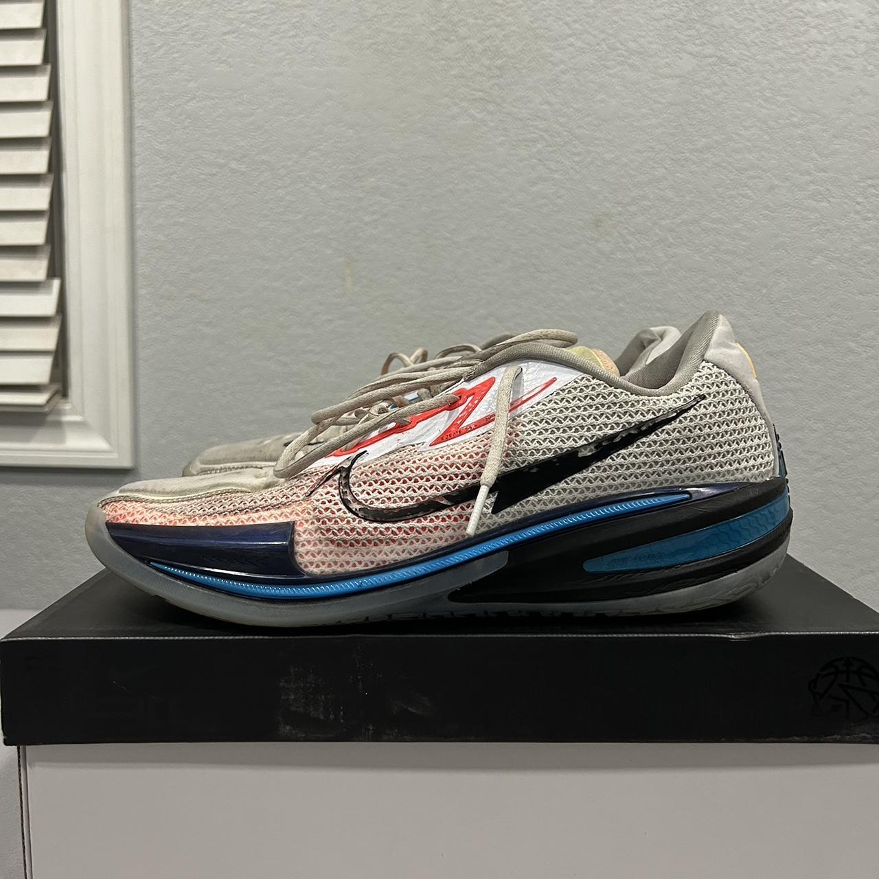 gt cut 1 white size 12 send offer - Depop