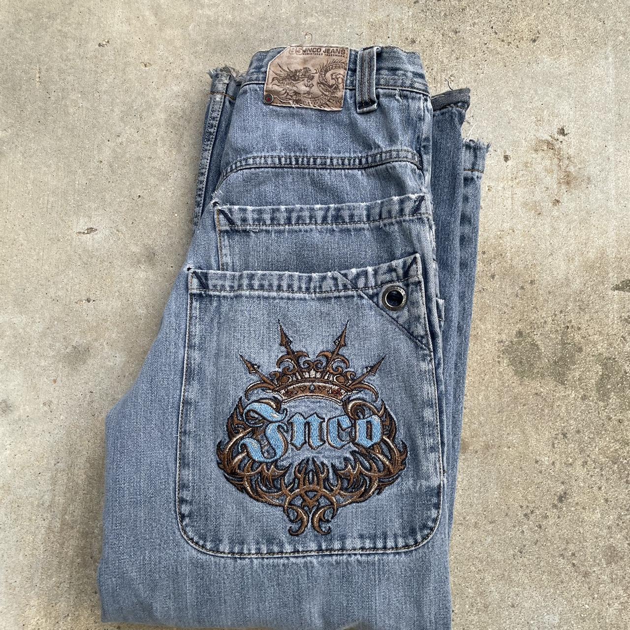 DO NOT BUY!!! just listed 6 jncos on my page and... - Depop