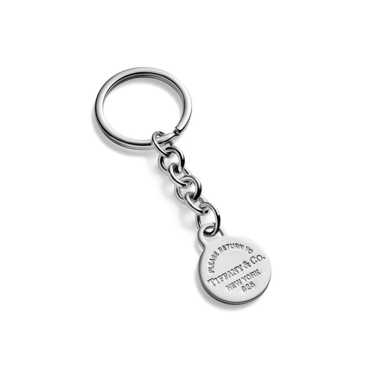 Tiffany & Co keychain Authentic Comes with dust... - Depop