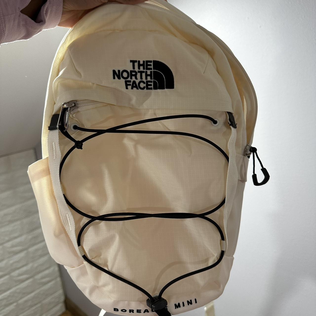 North Face Borealis Mini Backpack Gardenia... - Depop
