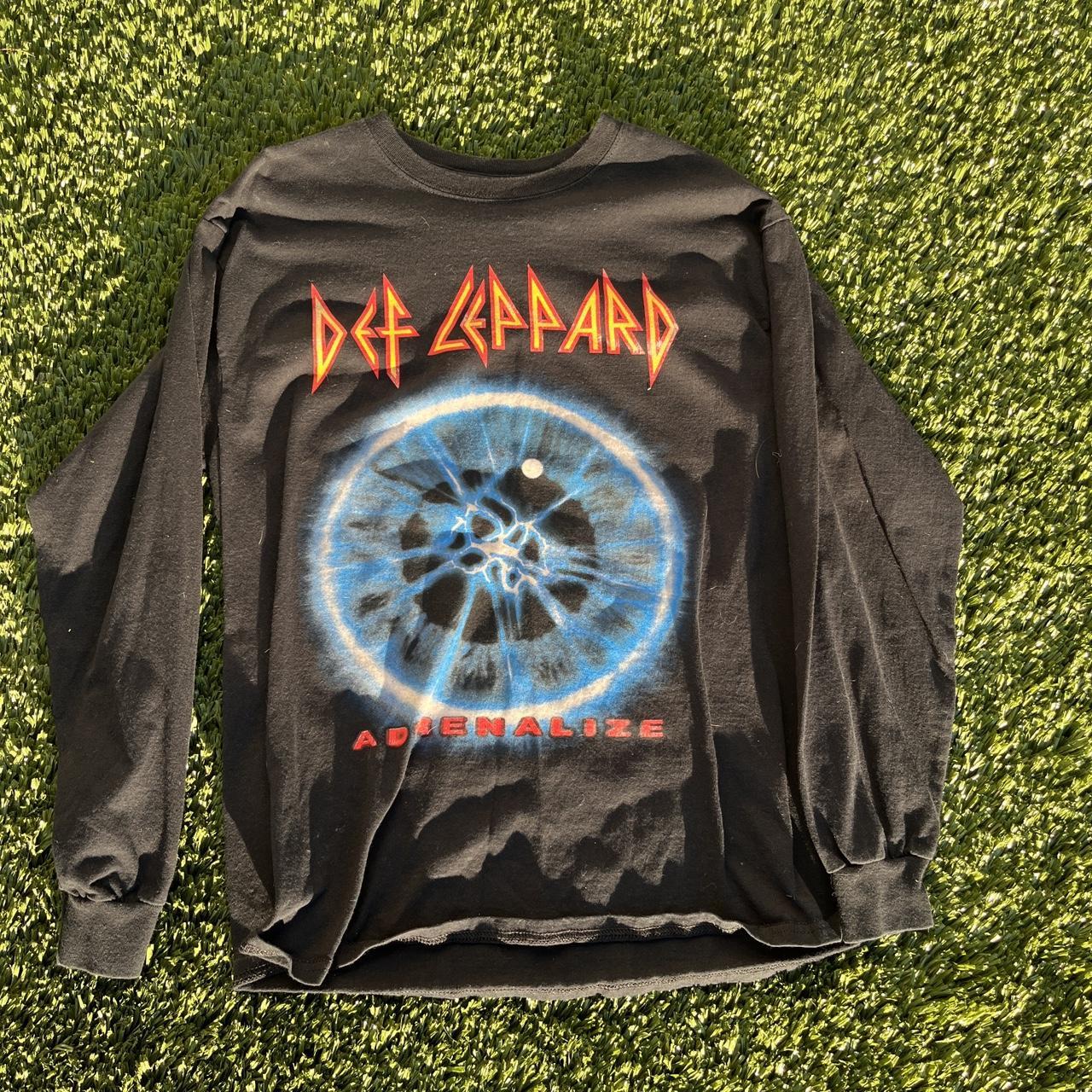 Def Leppard Longsleeve beautiful graphic #vintage... - Depop