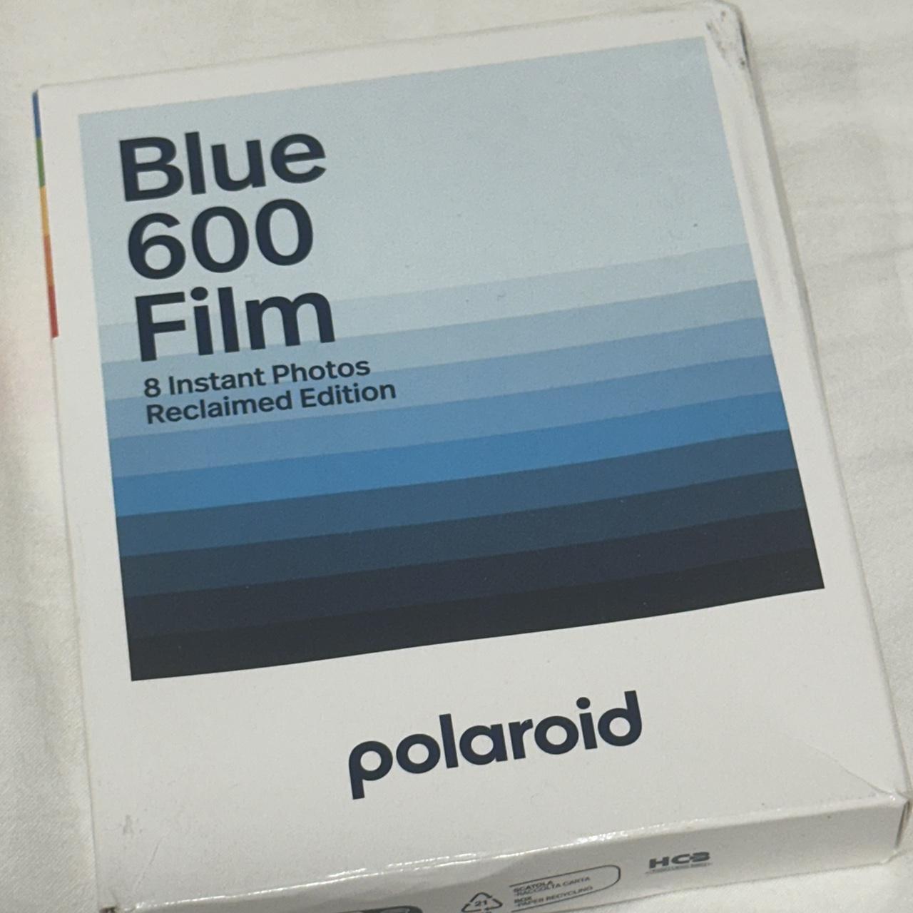 2023 Polaroid Reclaimed Blue 600 film... | Depop