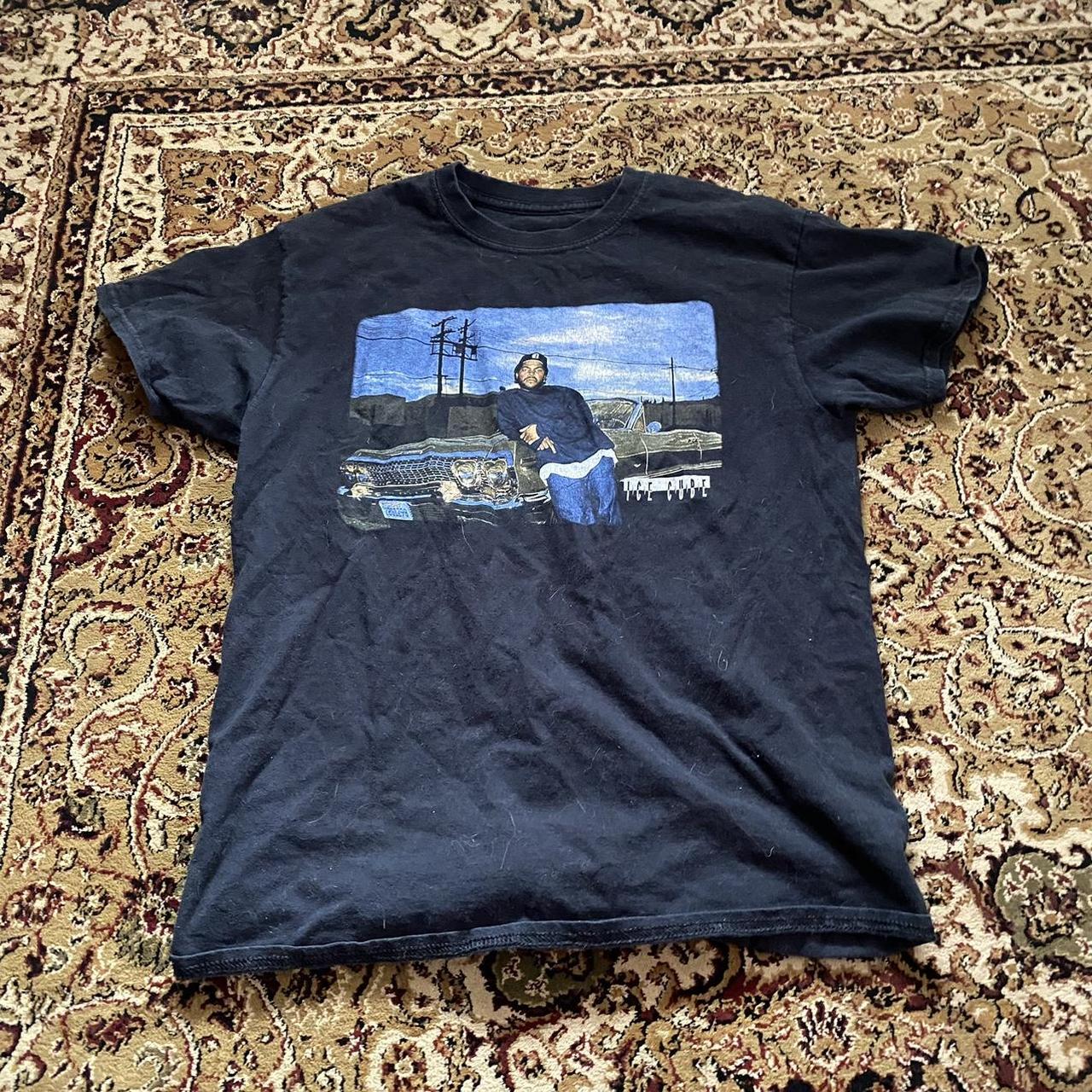 Printed T-Shirt Ice Cube merch Size small #punk #rap... - Depop