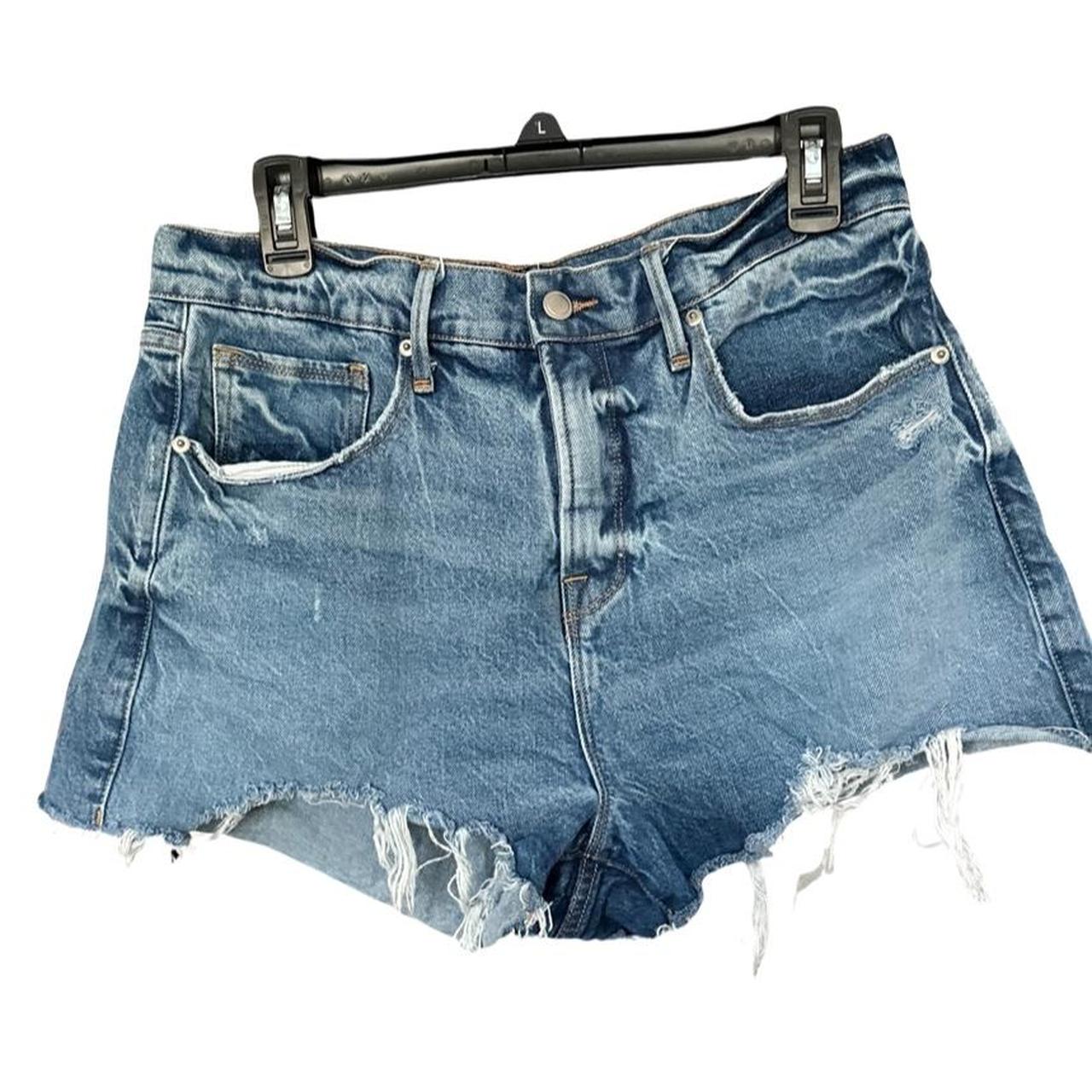 Good American shorts Good 90’s style High waist... - Depop