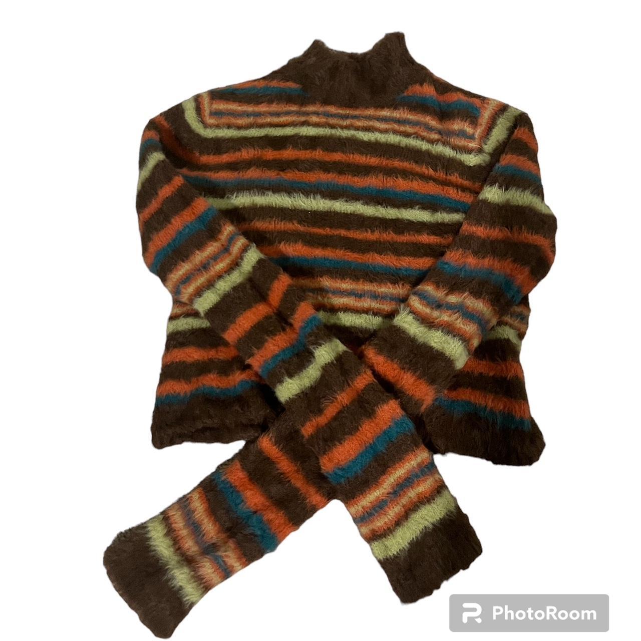 Super cute fall sweater- -fuzzy -fun fall... - Depop