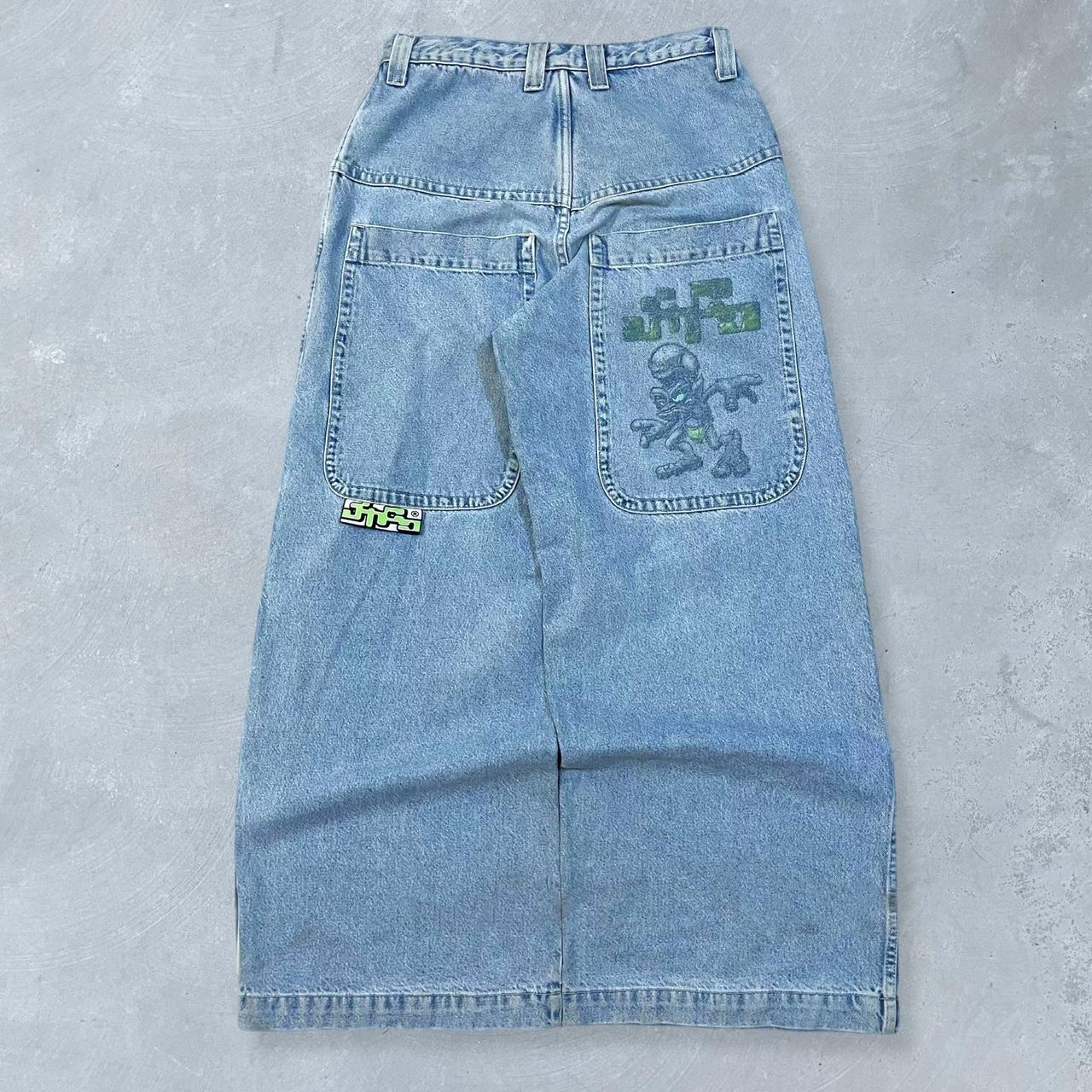 BLUE JNCO TROG GRAIL. EXTREMELY RARE PAIR YOU WILL... - Depop