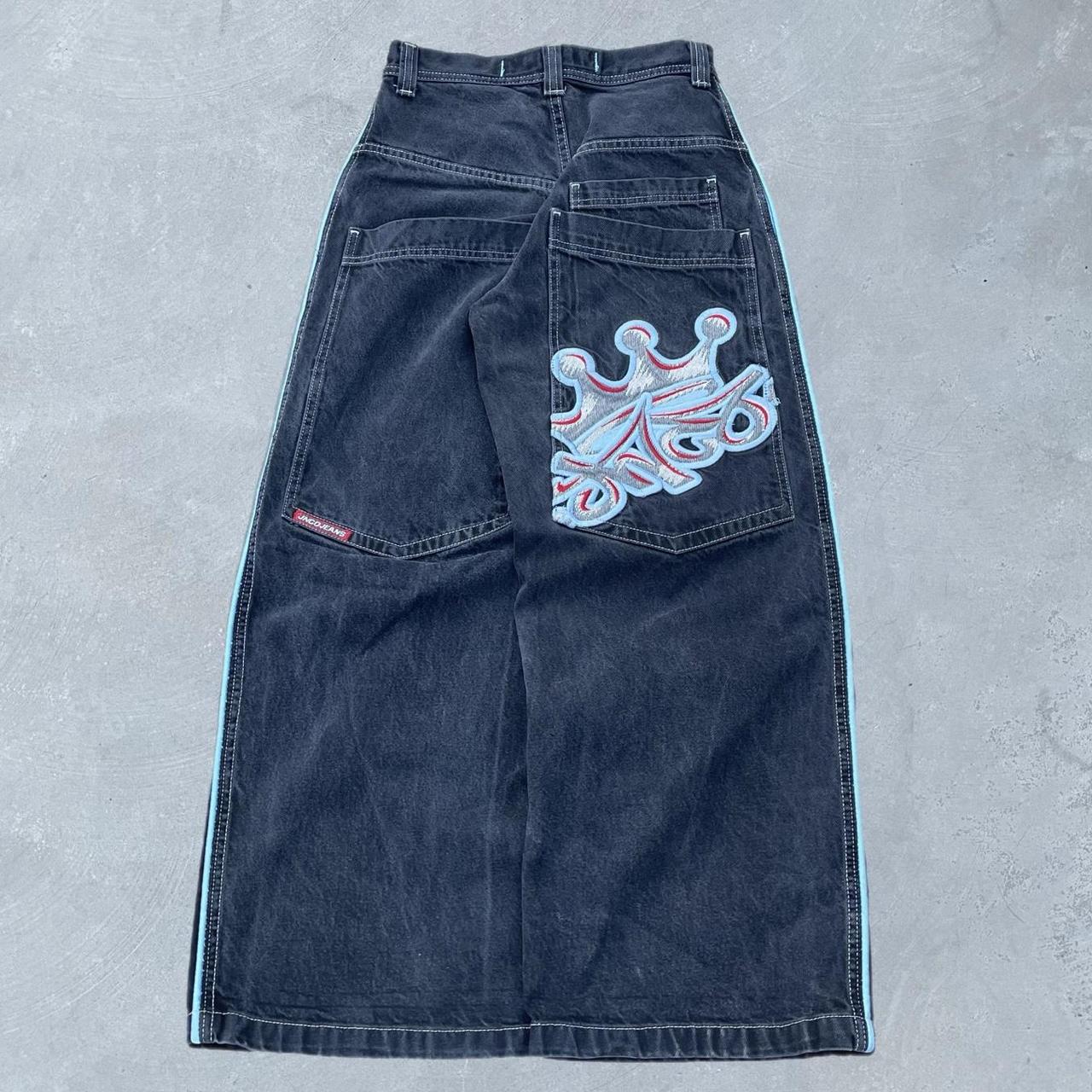 Black JNCO BIG CROWN GRAIL. BEAUTIFUL FADE FLAWLESS... - Depop