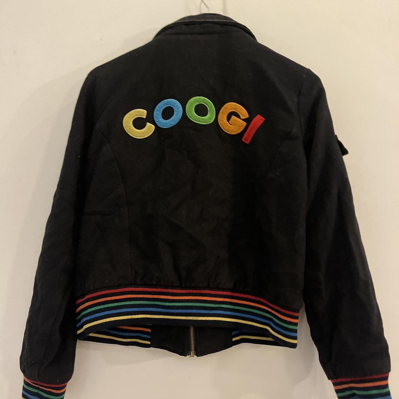 COOGI Designer Varsity style jacket Size: L Length:... - Depop