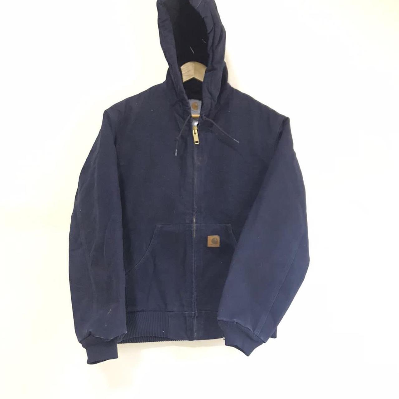 Carhartt jacket J130 Made in USA Vintage jacket... - Depop