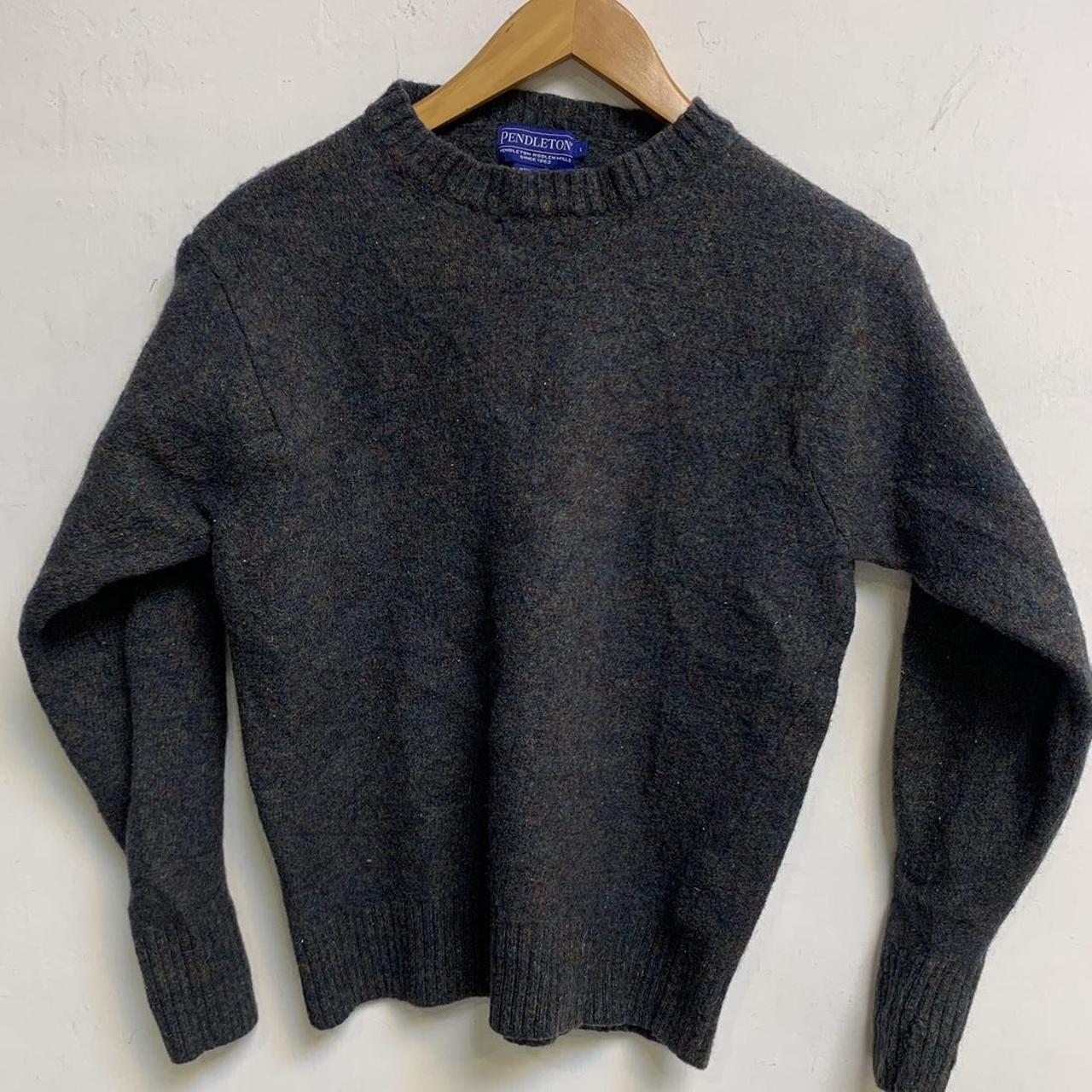 Pendleton sweater Vintage wool sweater Made in... - Depop