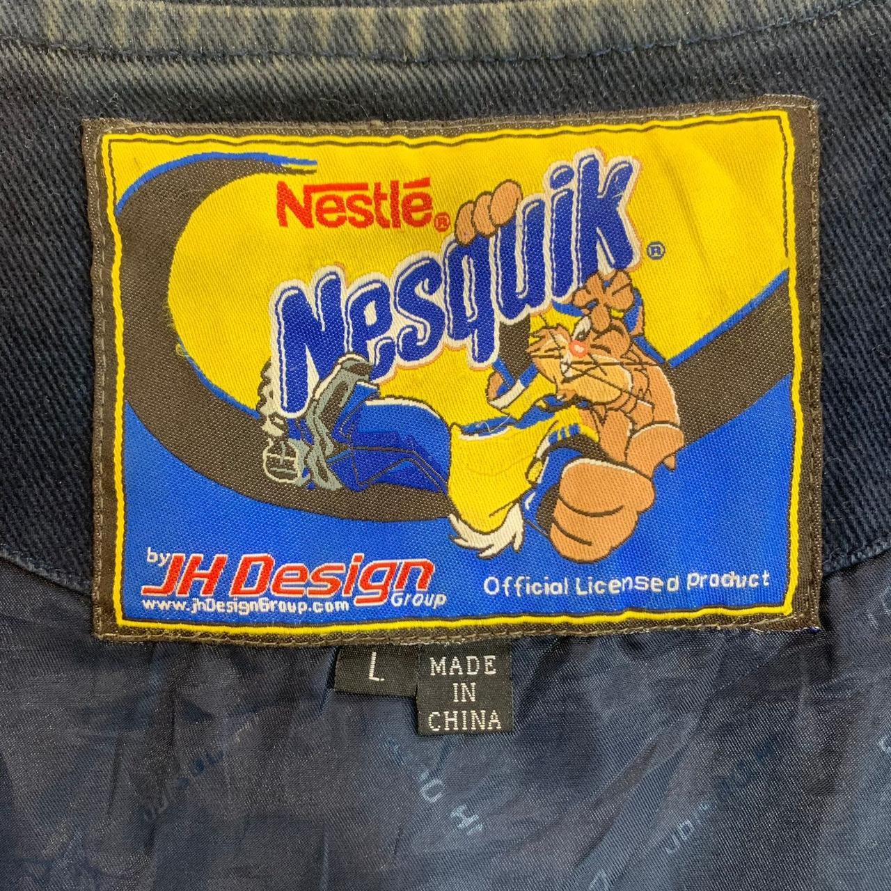 Vintage Jeff Hamilton Nascar Bunny 90s Nestle... | Depop