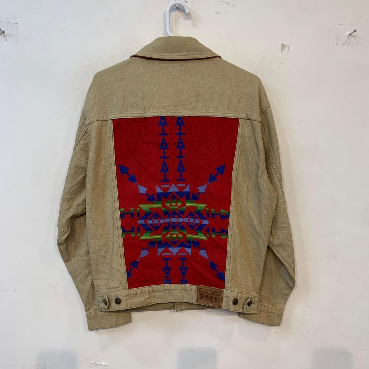 Pendleton vintage denim jackets men RN 29685... - Depop