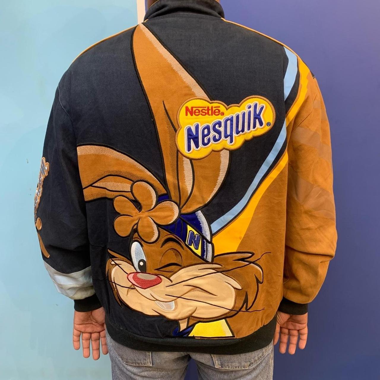 Vintage Jeff Hamilton Nascar Bunny 90s Nestle... | Depop