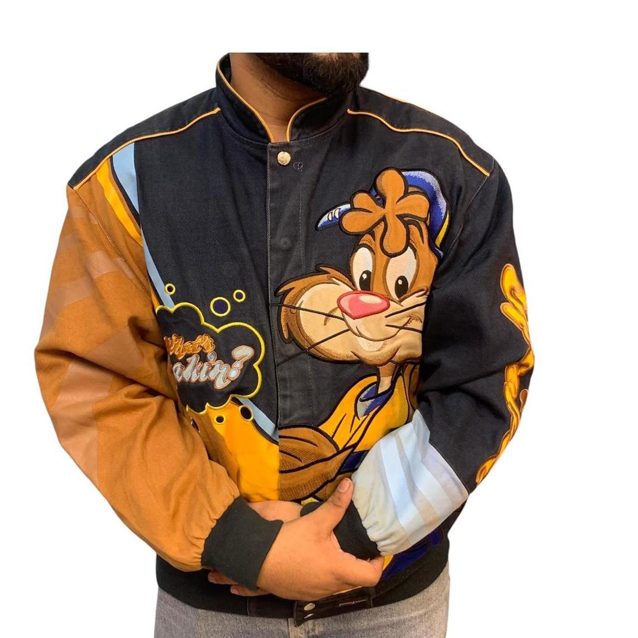 Vintage Jeff Hamilton Nascar Bunny 90s Nestle... | Depop