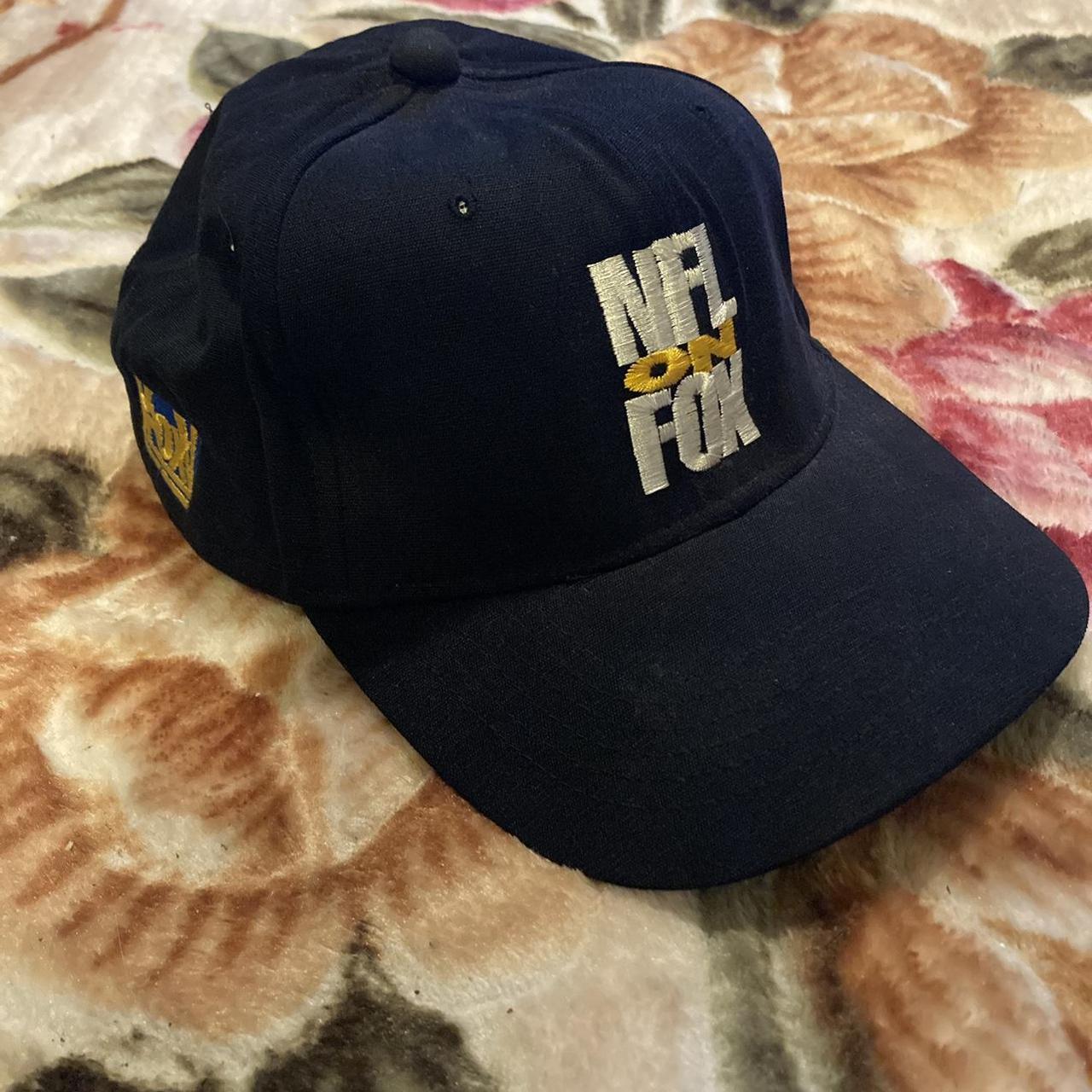 Vintage NFL On Fox Hat Snapback/All size fits... - Depop