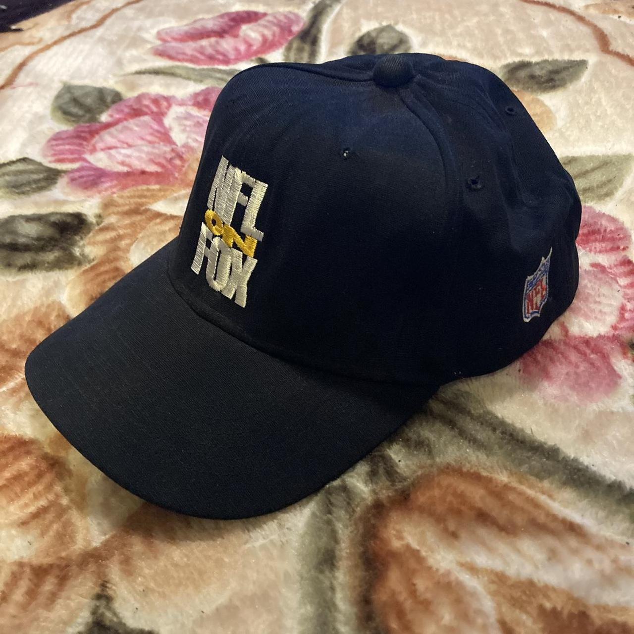 Vintage NFL On Fox Hat Snapback/All size fits... - Depop