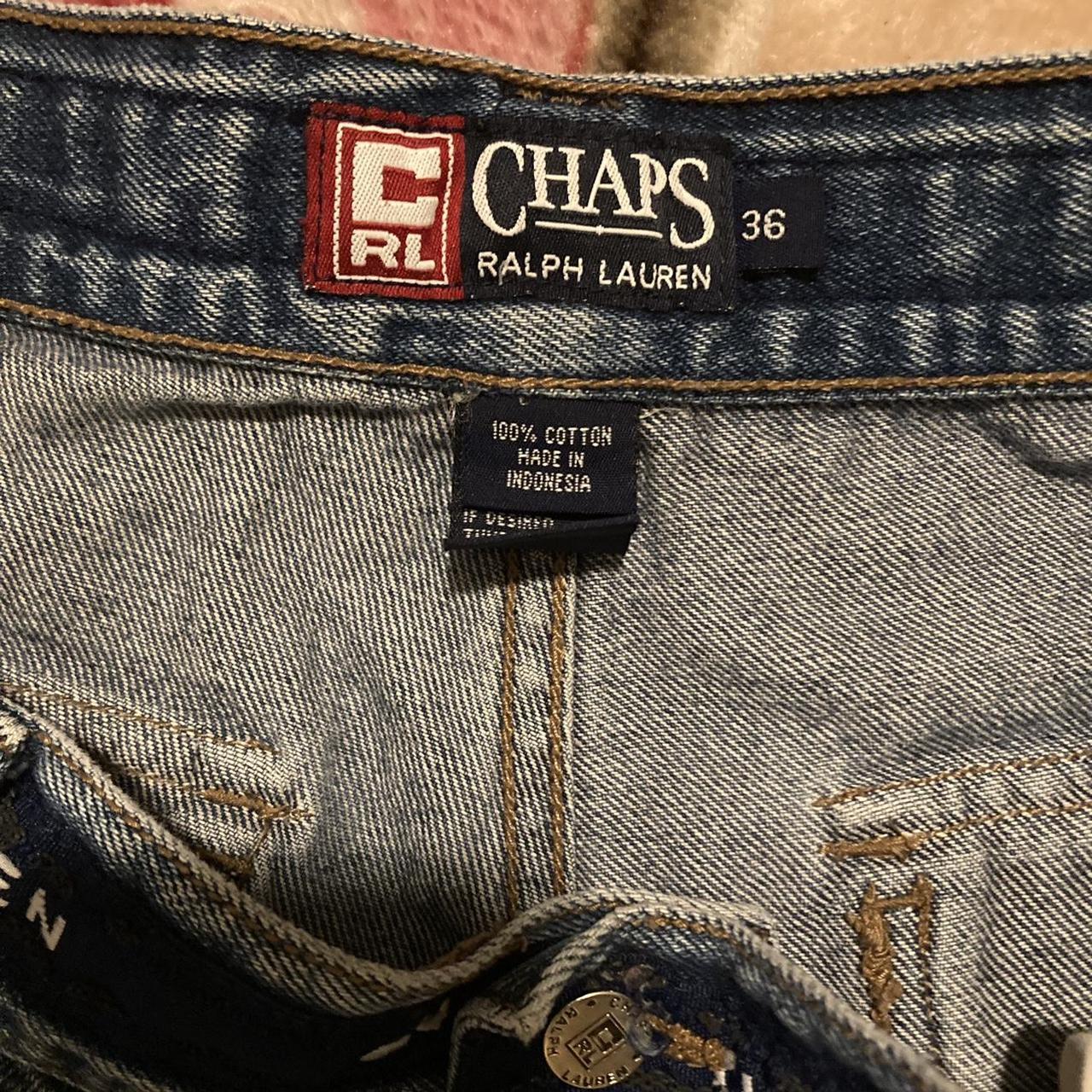Chaps Men's Blue Shorts | Depop