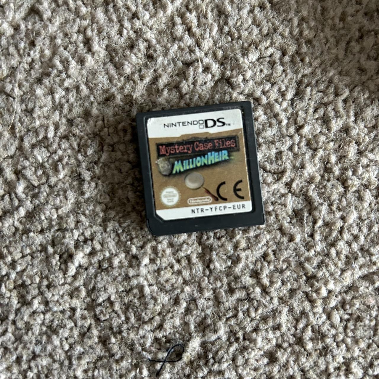 Mystery Case Files Ds Game Vintage Nintendo Ds Game... - Depop