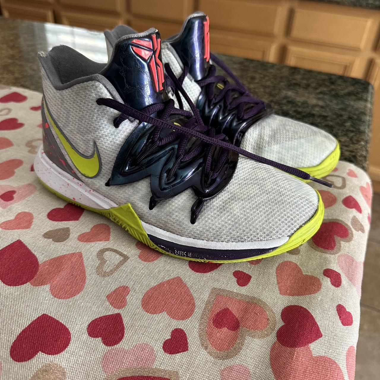 Nike Kyrie 5 GS 'Mamba Mentality' AQ2456-102 4Y... | Depop
