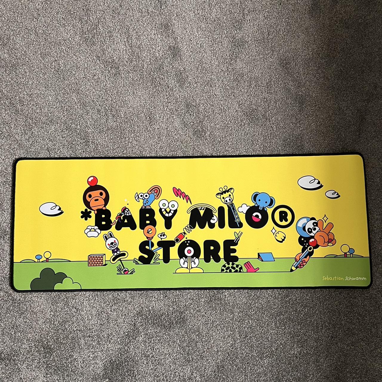 BAPE Men's Yellow and Green Accessory | Depop