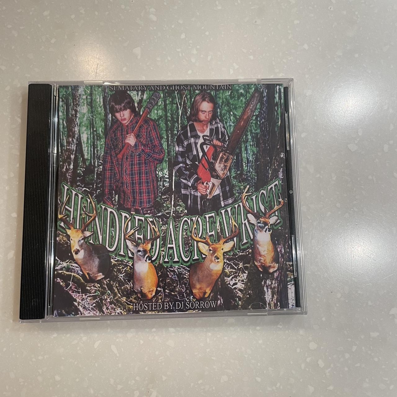 Hundred Acre Wrist CD by Sematary and Ghost Mountain... - Depop