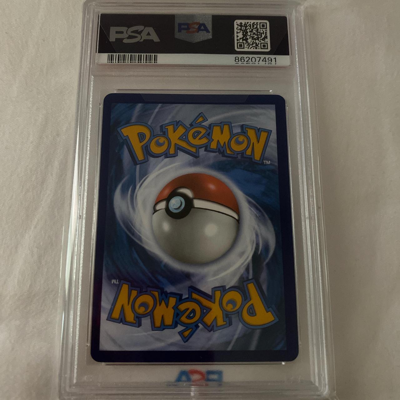 Pokémon card Iono special illustration rare PSA... - Depop