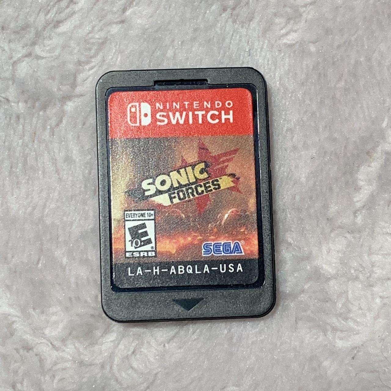 Sonic Forces cartridge for the Nintendo Switch.... - Depop