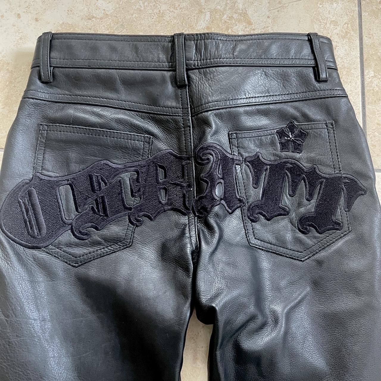Unreleased Years Of Tears Osbatt Leather Skinny... - Depop