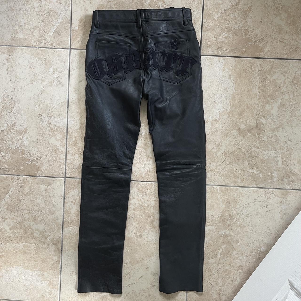 Unreleased Years Of Tears Osbatt Leather Skinny... - Depop