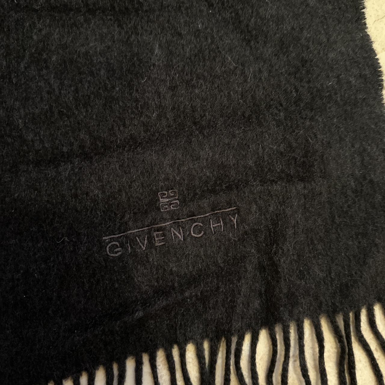 Givenchy Cashmere Vintage Scarf. Excellent... - Depop