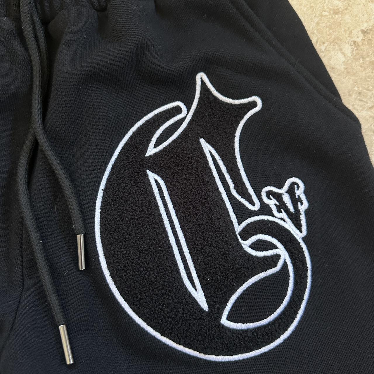 Corvidae C-Logo Black Joggers in size small. Brand... | Depop