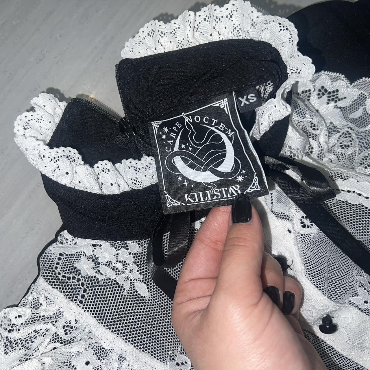 KillStar Rosemary Dark Academia Dress Black dress... - Depop