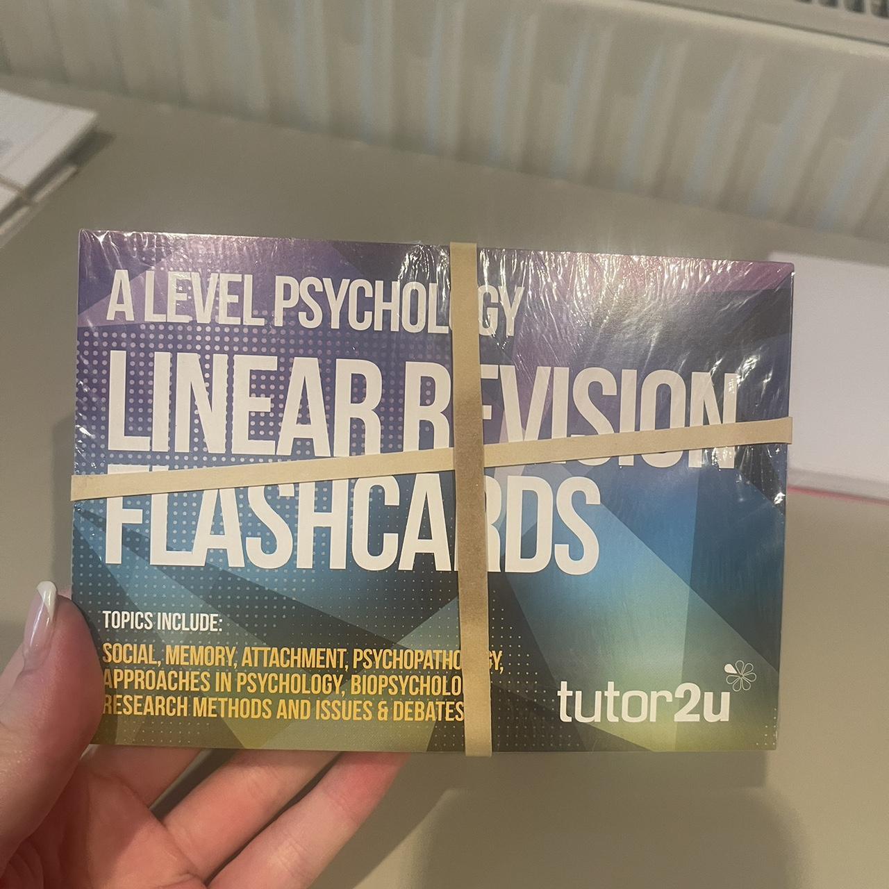 A level psychology aqa flash cards All paper 1... - Depop