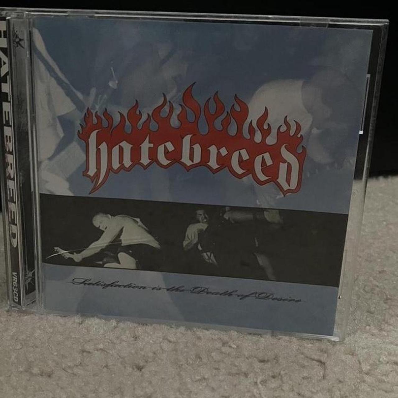 Hatebreed CD and Slayer DVD. - Depop
